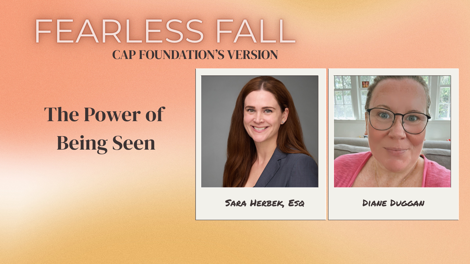 Home - CAP Foundation