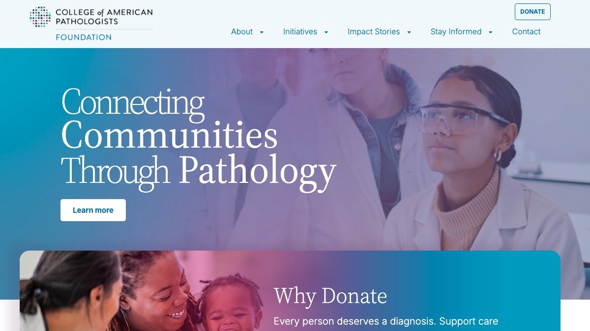 Home - CAP Foundation