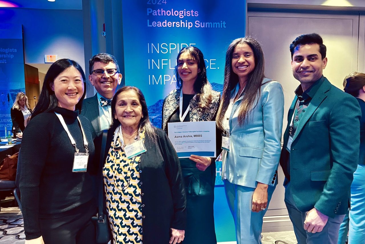 Foundation Brings Residents to Pathologists Leadership Summit - CAP ...