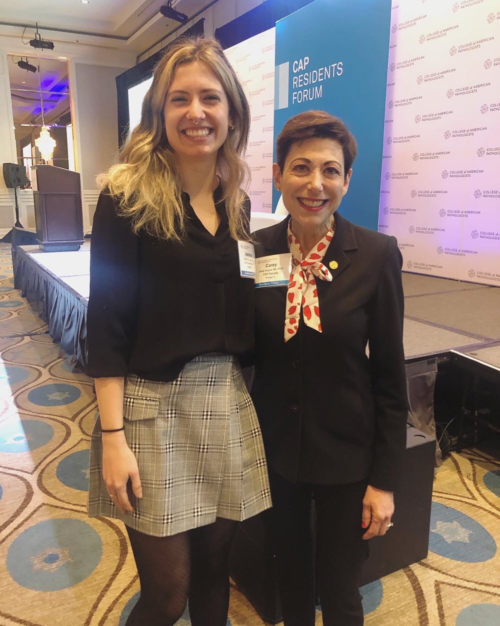 “Get Involved Early,” Says Leadership Award Winner - CAP Foundation